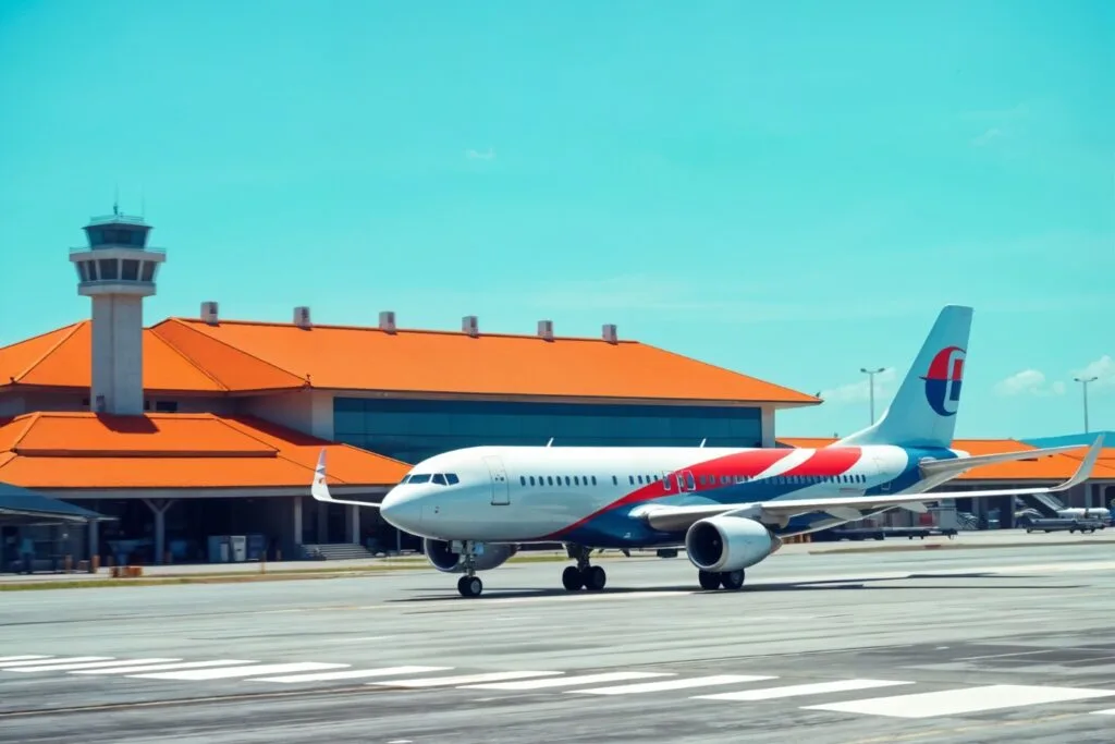 Lapangan Terbang Sultan Mahmud (Airport Terengganu) - Discovery Terengganu