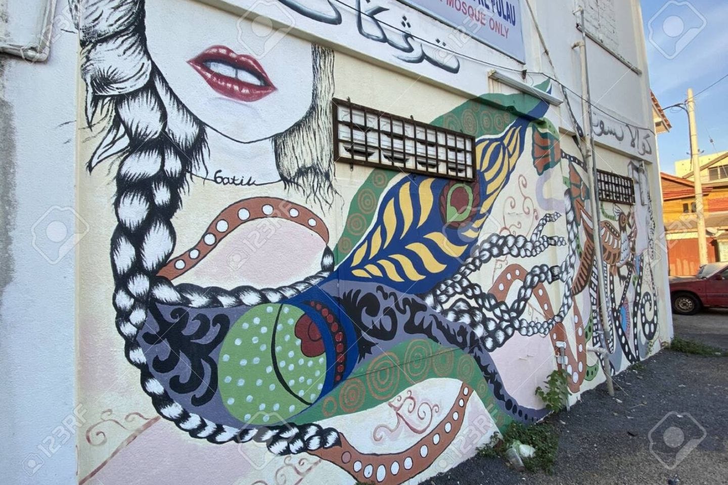 8 Street Art & Mural Menarik di Terengganu untuk Foto OOTD » Discovery ...
